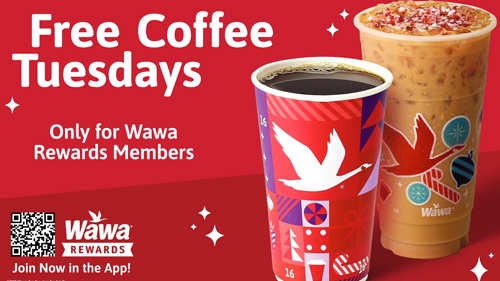 Wawa Brings Back Free Coffee Tuesdays for Loyalty Members Convenience Store News