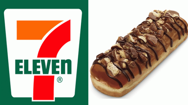 7-Eleven Debuts Its First Candy Bar-Topped Doughnut | Convenience Store ... 7-Eleven Debuts Its First Candy Bar-Topped Doughnut | Convenience Store ...