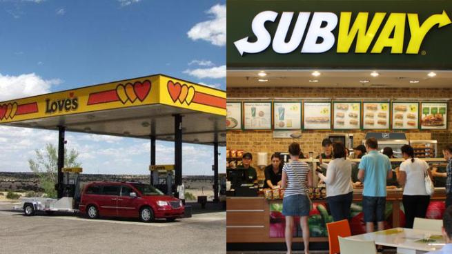 Love's Named Subway Franchisee of the Year | Convenience Store News Love's Named Subway Franchisee of the Year | Convenience Store News